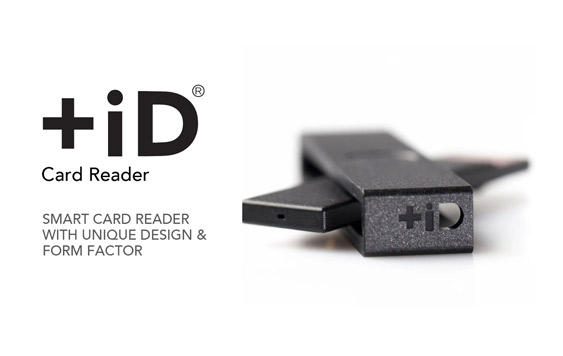 +iD Card Reader - Hamburg Industries Co., Ltd.